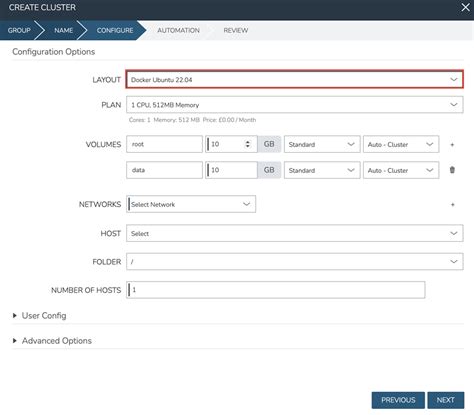 How To Create A Custom Docker Cluster Layout Provisioning And Self