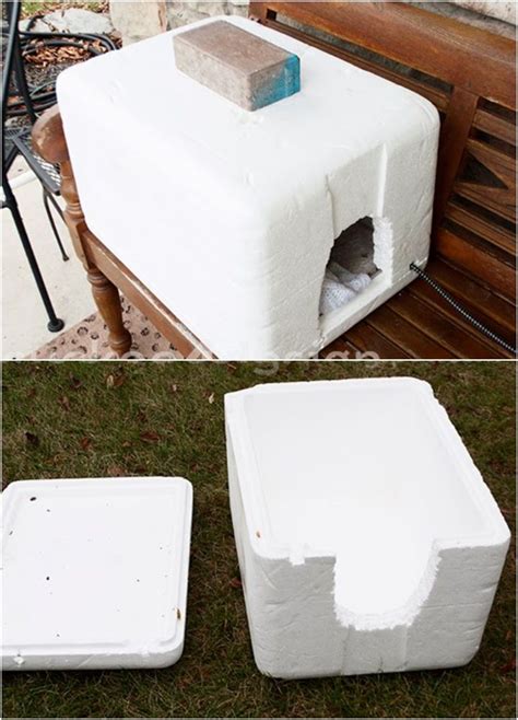30 Free Diy Outdoor Cat House Plans How To Build Cat House Plans