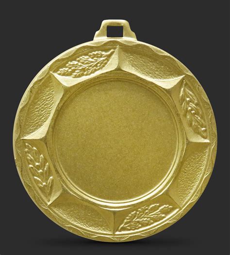 Classic Plain Edge 1″ Holder Medal