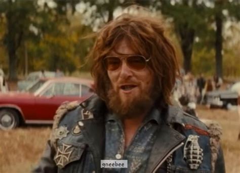 Life Liveit — Norman Reedus As Funny Sonny In The Bikeriders