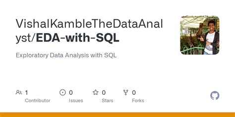 github vishalkamblethedataanalyst eda with sql