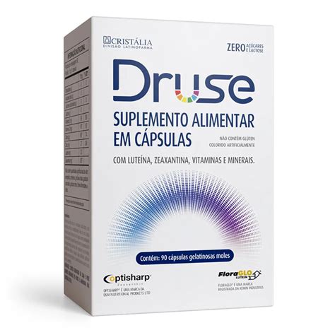 Druse 90 Capsulas 1056782 Drogasil
