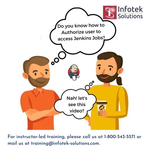 Infotek Solutions Inc On Linkedin Jenkinstutorial Tutorial Video