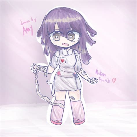 Chibi Mikan W Diff Outfit R Danganronpa