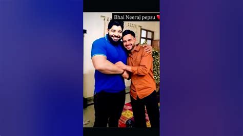 मिस यू भाई नीरज पेप्सू 💔🥺😭 Neerajpepsu Neerajtanwar Gujjar Jaat