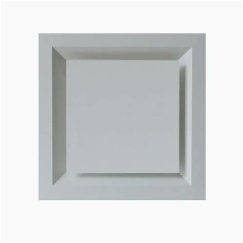 Square Plate Diffuser Windpoint