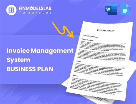 7 Steps To Write An Invoice Management Plan 5 Year Forecast