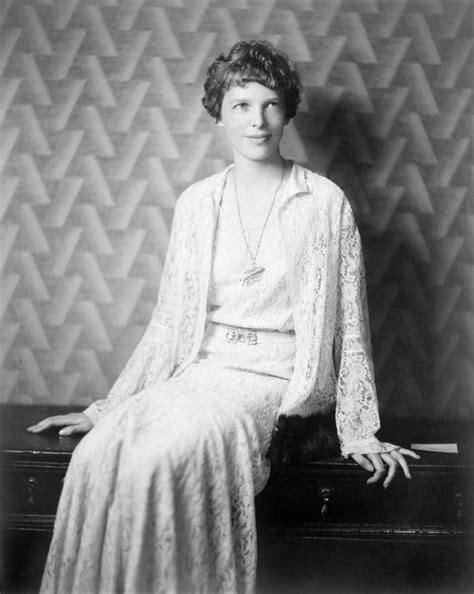 Amelia Earhart 1897 1937 1932 Portrait Photograph By Everett Pixels
