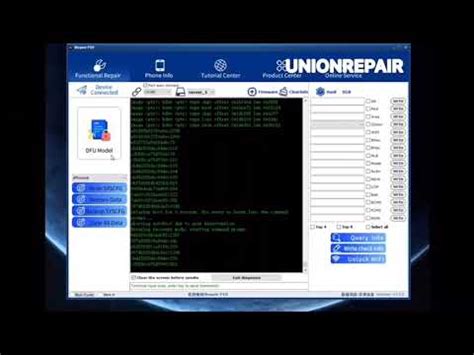 iRepair P10 DFU BOX for iPhone & iPad Development Firmware - YouTube