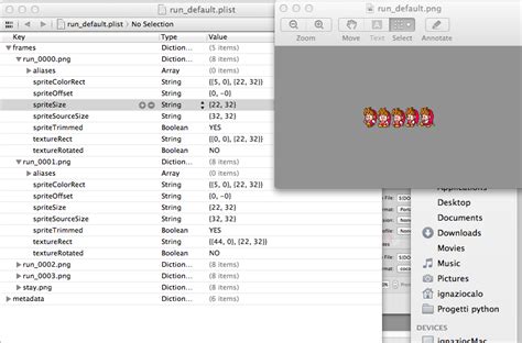 04 Creare Sprite Sheets O Texture Atlas E Animare Personaggi Corso
