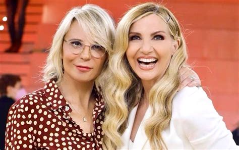 Sanremo 2024 Lorella Cuccarini Maria De Filippi Fa Il Tifo Per Me”