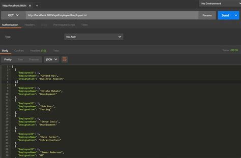Dynamic Column Binding In The Kendo Grid Using ASP NET Web API