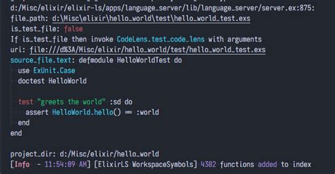 Test Lens Did Not Show Run Test Command · Issue 685 · Elixir Lspelixir Ls · Github