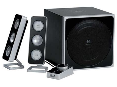 Logitech Z4 2 1 Speaker System