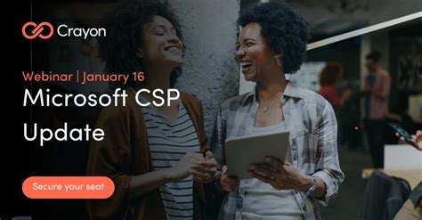 Webinar Microsoft Csp Update Crayon Crayon