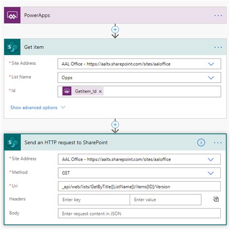 Solved Sharepoint Version History In Powerapps Power Platform Community