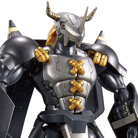 Digimon Adventure 02 Black Wargreymon Figure Rise Standard Model Kit