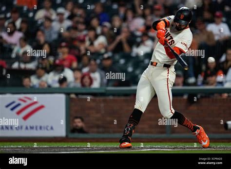 San Francisco Giants Bryce Eldridge Strikes Out During The Second
