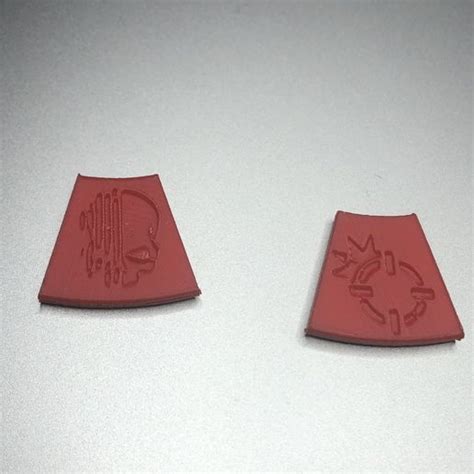 3d Printer Ready Markers For Kill Team • Made With Neptune 4・cults