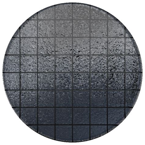 Patterned Glass Blocks Pbr Texture A23d