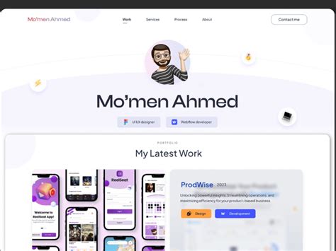 a portfolio website resume website html css tailwind javascript upwork