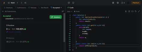 Completed Leetcode Challenge With A Solution Lokesh Deesh V Posted On