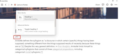 How To Take Notes In Notion Complete Guide