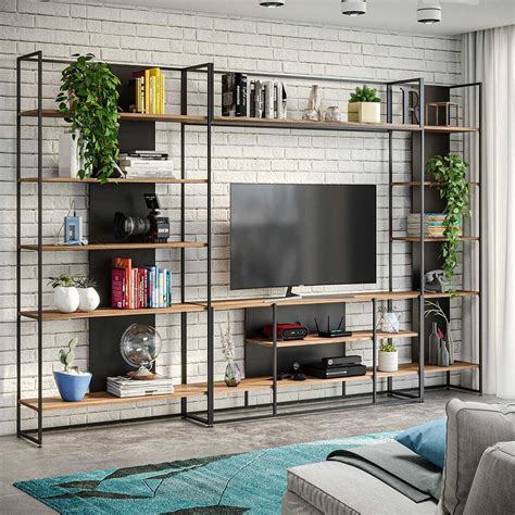 Estante Moderna Home Para Tv Milano Madeiramadeira