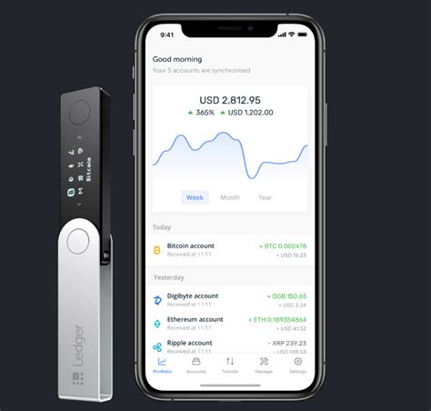 Ledger Nano X Bluetooth Enabled Hardware Wallet Announced