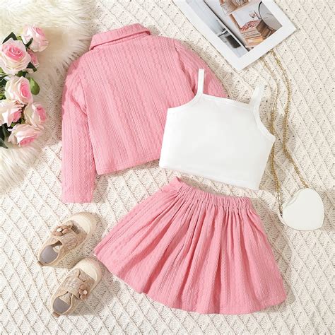 Compleu Roz Fetite Catalina Nannie