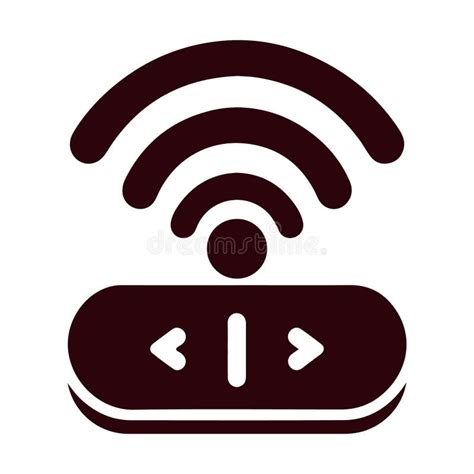 Wifi Logo Wi Fi Icon With Thin Lines Web Icon Bluetooth Icon Wireless Connection Vector