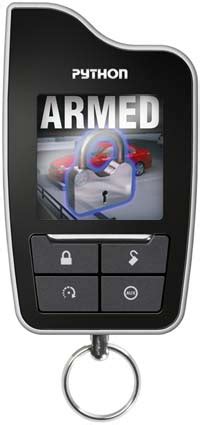 Python 7941P RESPONDER HD COLOR SST SUPERCODE REMOTE For 5902P