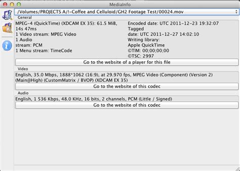 Get The Real Bitrate For Your Video Files New Territory Media