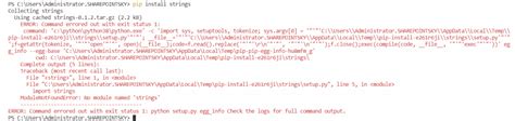 How To Fix Command Errored Out With Exit Status 1 In Python