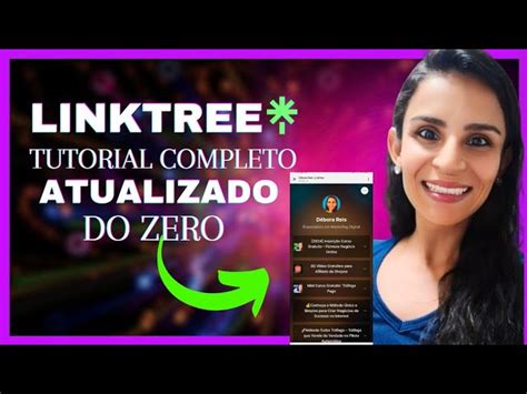 Linktree Tutorial Completo 2024 Como Usar E Fazer Linktree