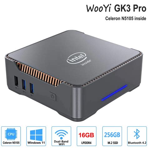 GK3-Pro-GK3V-Mini-PC-Intel-Celeron-N5105-Windows-11-DDR4-8GB-256GB-16GB ...
