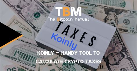 Koinly Handy Tool To Calculate Crypto Taxes The Bitcoin Manual