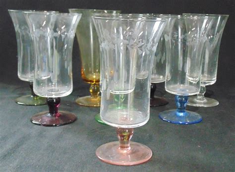 8 Retro Parfait Glasses Smolles A Trading Mart