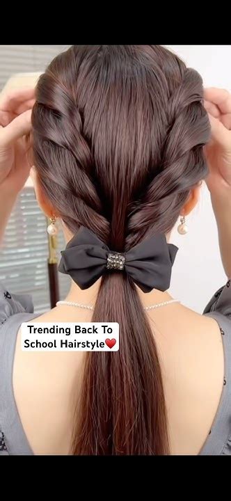 Hairstyle Tutorial🔥shortsfeed Shortvideo Short Shorts Viralshorts