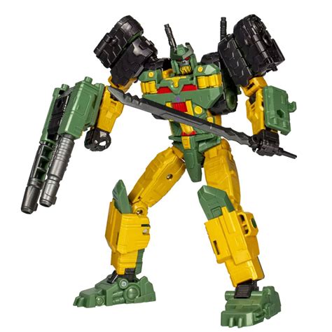 Transformers Legacy United Mayhem Attack Squad Idw Bludgeon Voyager Collecticon Toys