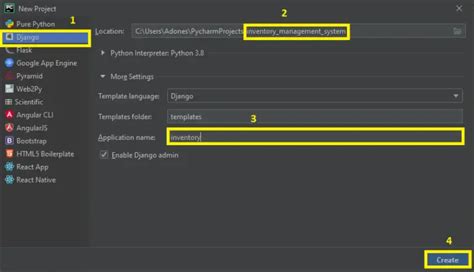 Django Inventory Management System With Source Code