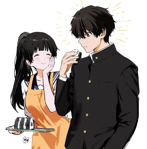 Oreki X Chitanda By Mery Of Course Of Course Rhyouka