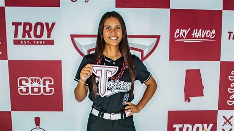 Kiley Huffman Embraces Troys Culture Faith And Future Fastpitch