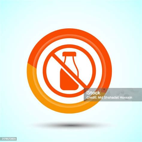 유당 무료 아이콘 디자인 일러스트 건강 식품 개념 오렌지 컬러 버튼 디자인 개념에 대한 스톡 벡터 아트 및 기타 이미지 개념 개념 기호 개념과 주제 Istock