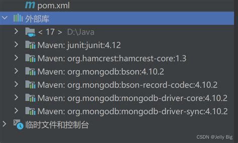 Java连接并简单操作mongodb（新手教程）windowsjava Mongodb配置文件 Csdn博客