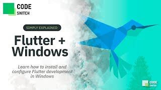 Step By Step Install Flutter In Windows Flutter Dev Doovi