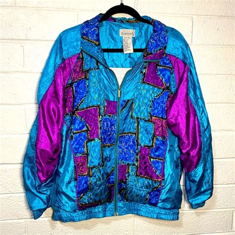 Basic Editions Jackets And Coats Basic Editions 8s Windbreaker Jacket