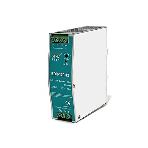 Industrial Loop Gain Bandwidth Compatible DIN Rail Power Supply Sswitching Power Supply And