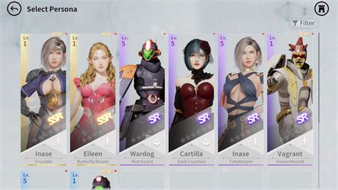 Sold [rise Of Eros] Starter 3x Ssr Inase Eileen Relic Epicnpc
