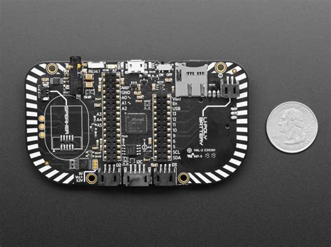 Adafruit Pygamer For Makecode Arcade Circuitpython Or Arduino Id 4242 Adafruit Industries